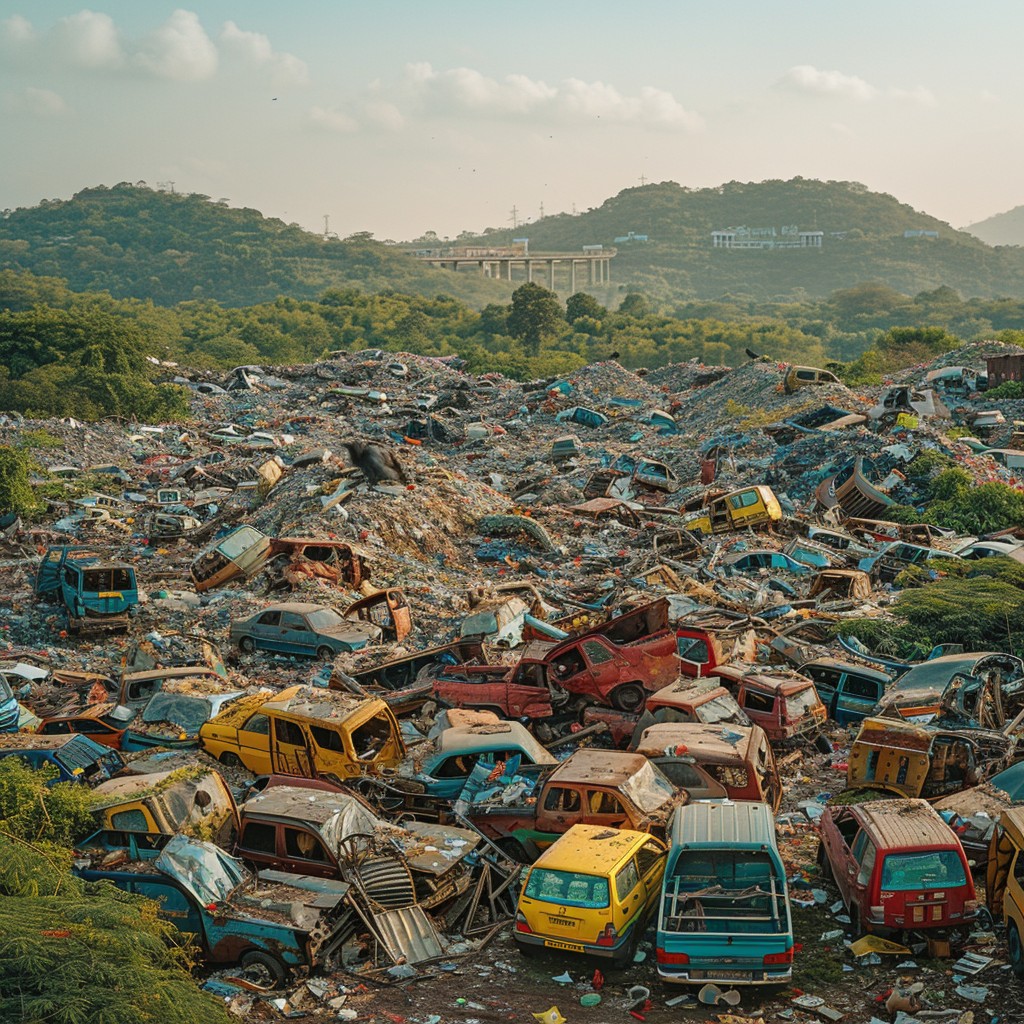 How Car Recycling Benefits the Environment